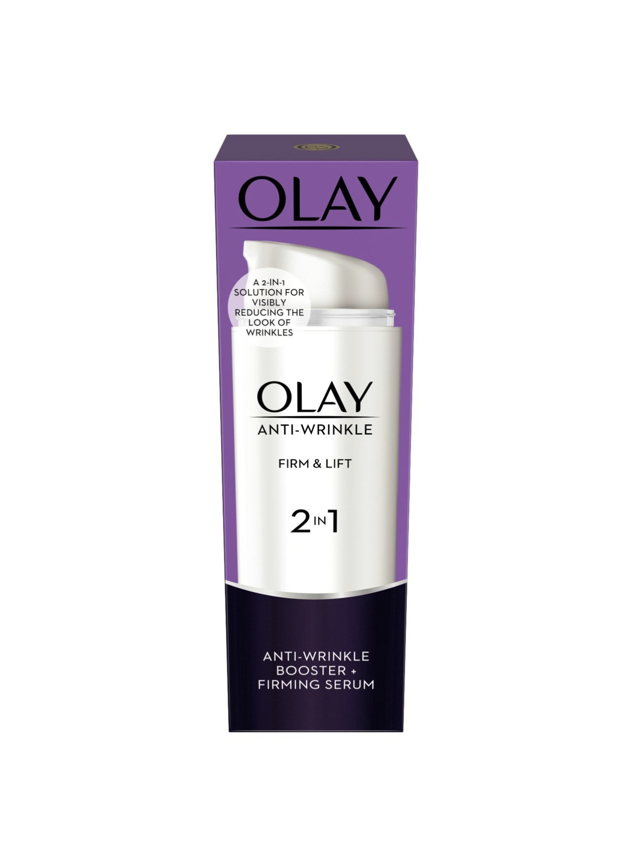 Olay Anti-Wrinkle 2 In 1 Day Cream & Serum 50ml - FIHAJ LTD