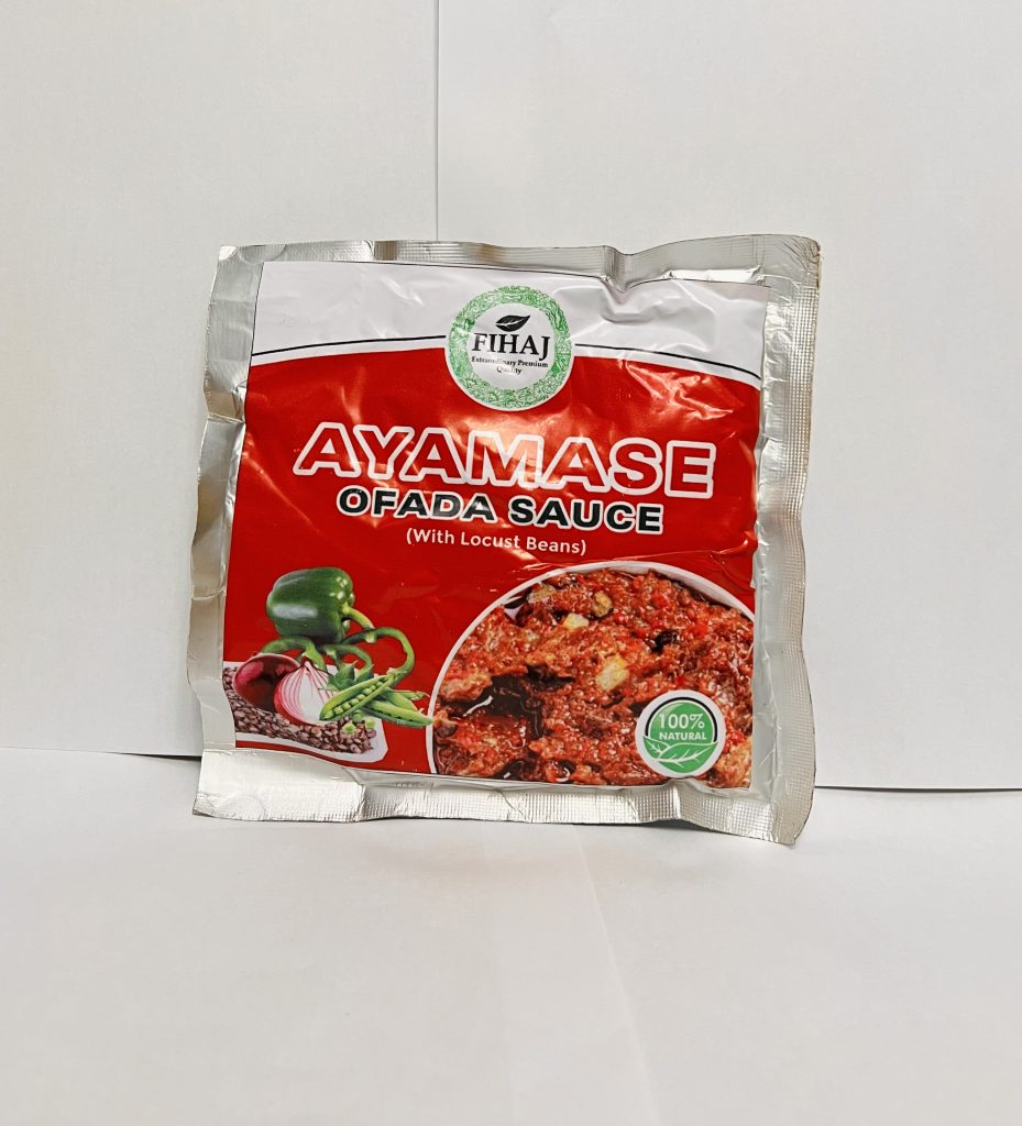 Ayamase Sauce Ofada Sauce 500g - FIHAJ LTD