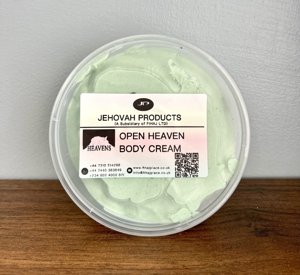 Open Heaven Body Cream - FIHAJ LTD