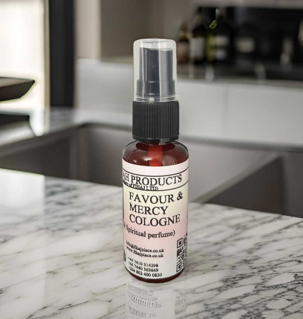 Favour & Mercy Perfume - FIHAJ LTD