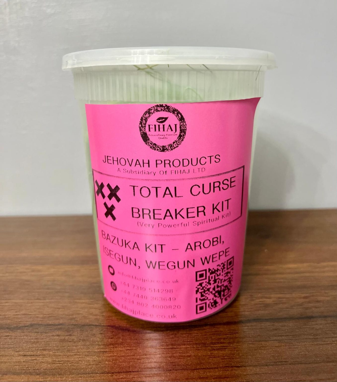 Total Curse Breaker Kit - FIHAJ LTD